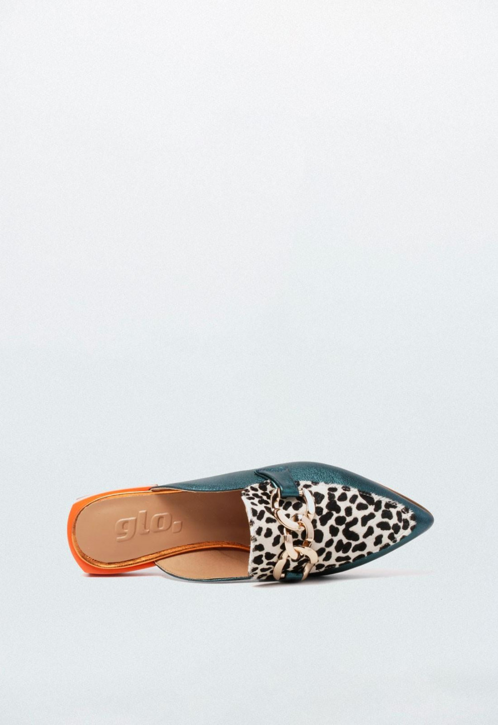 Zapato de mujer azul Glo bunny - Comprar
