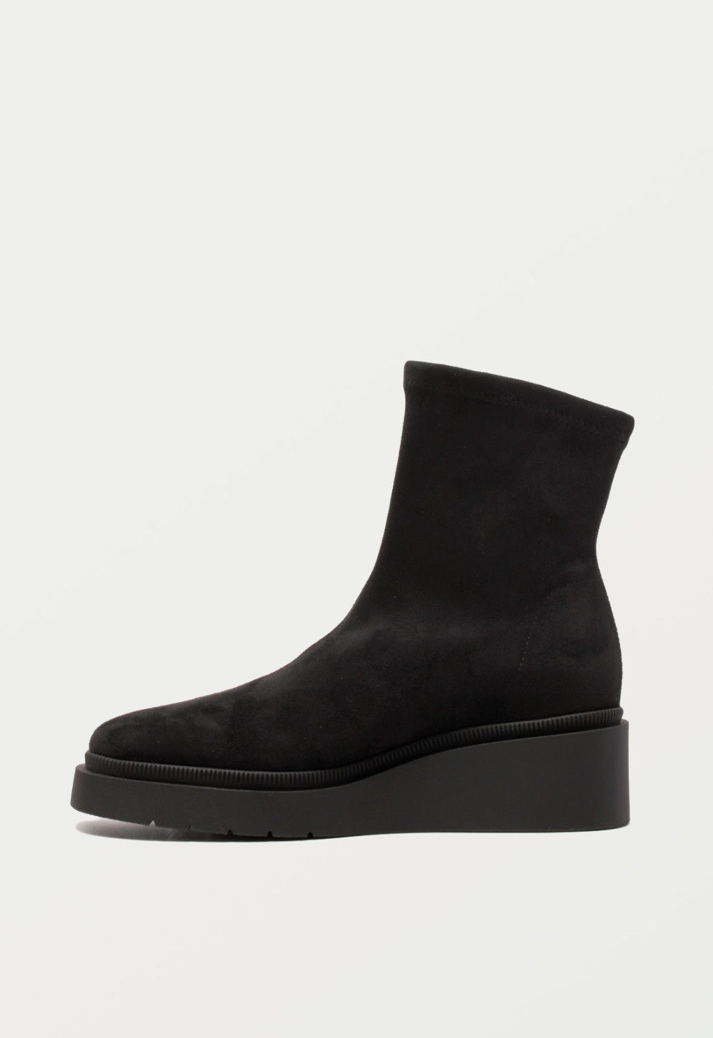 Botín de mujer negro MISS ELASTIC 77361-ae-05 - Zapatos VAS